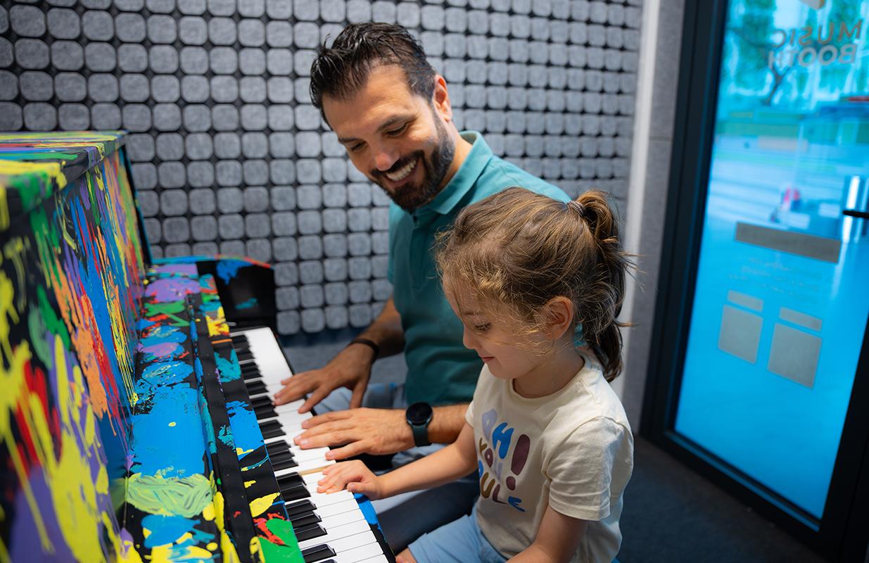 Music Booth | Salto Systems