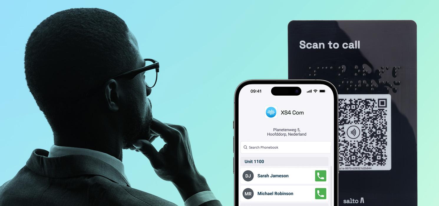 Introducing XS4 Com: Salto’s Revolutionary Smart Door Intercom Solution ... Introducing XS4 Com: Salto’s Revolutionary Smart Door Intercom Solution ...